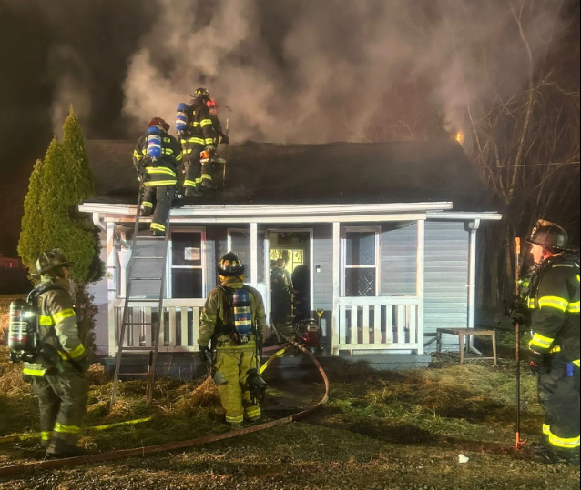 Fire damages Washington Township house - Observer-Reporter